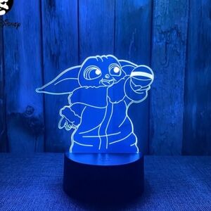 Accents | New Yoda Led Night Light Usb And Battery | Poshmark